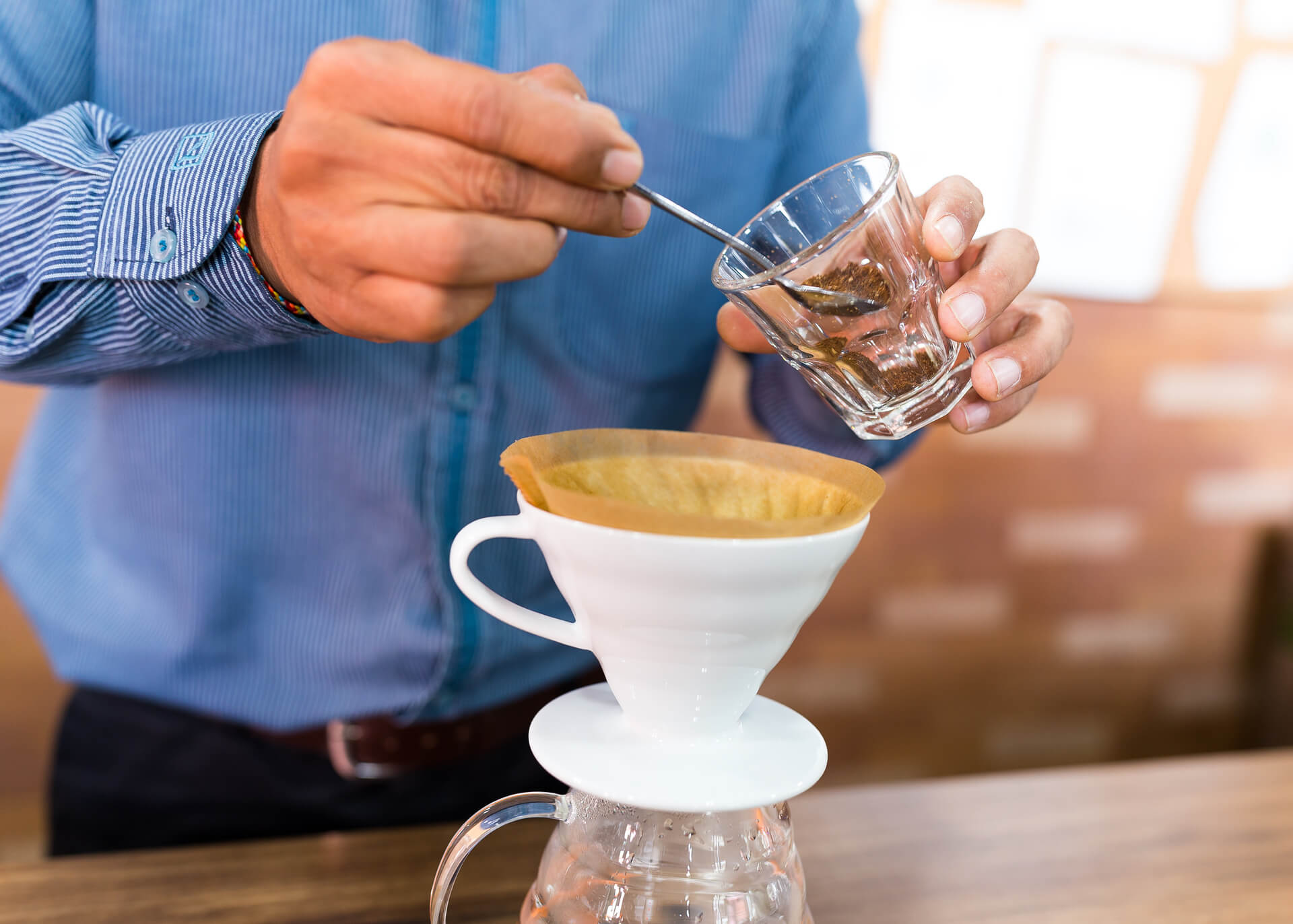 How to Make Pour-Over Espresso • Crazy Coffee Bean