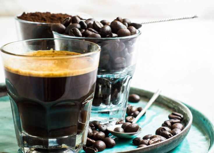 How to Make Pour-Over Espresso • Crazy Coffee Bean