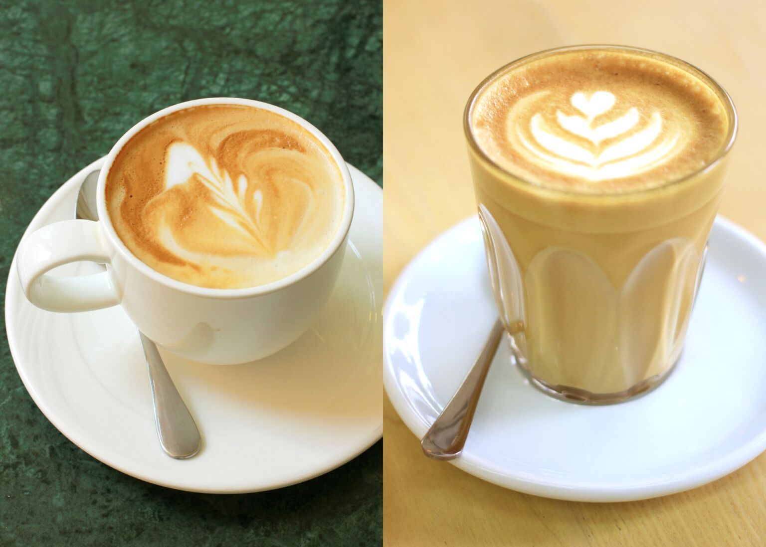 Breve vs. Latte: What Is the Difference? • Crazy Coffee Bean