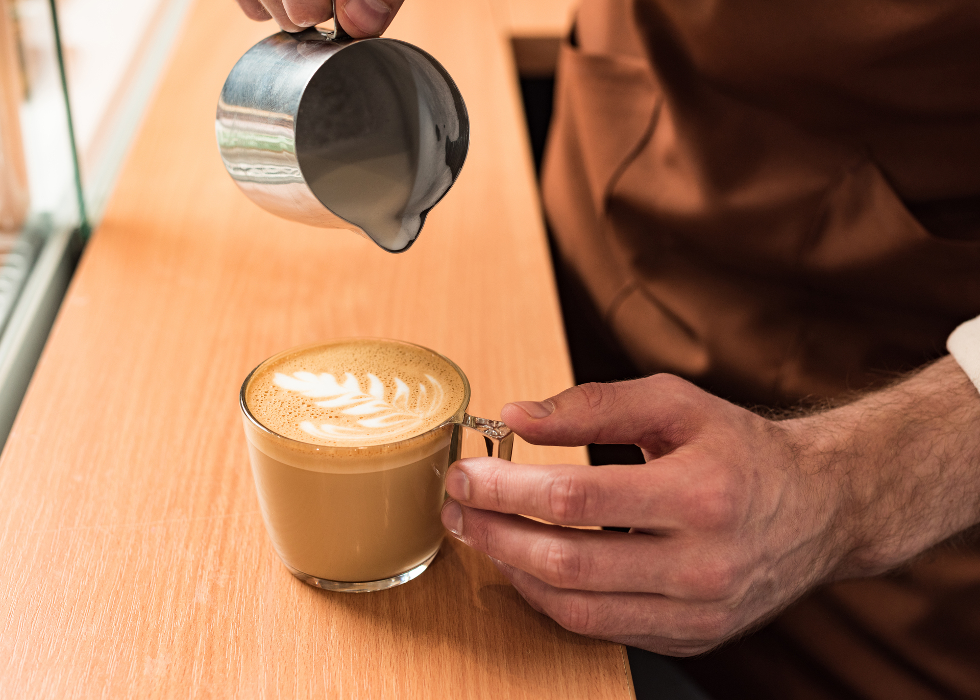 Breve vs. Latte: What Is the Difference? • Crazy Coffee Bean