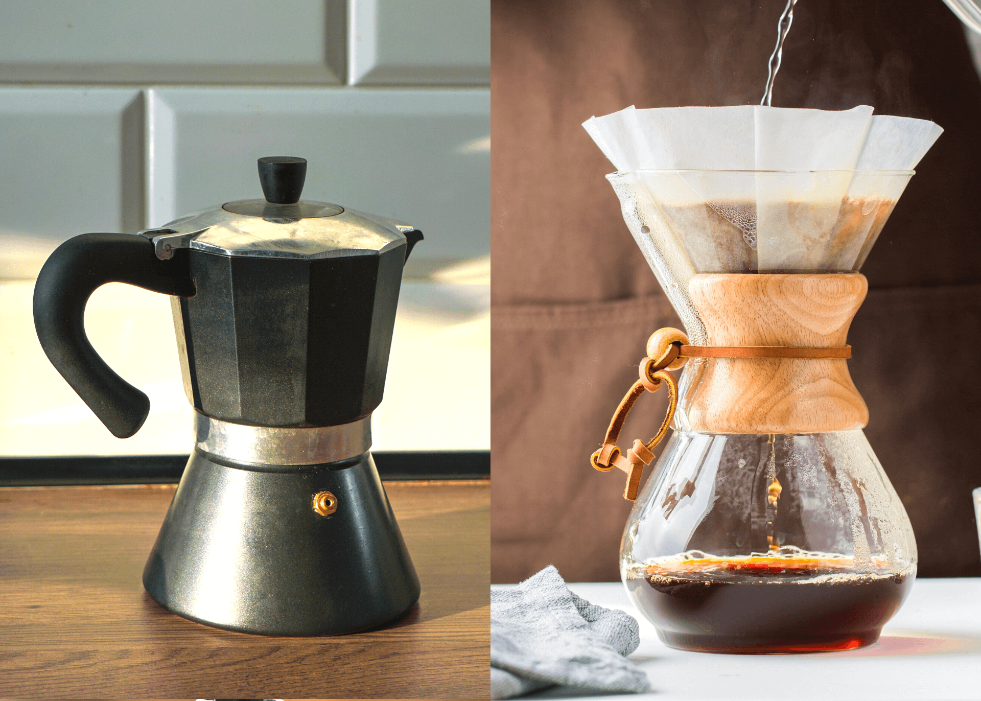 Moka Pot vs. Chemex: Which One to Buy? • Crazy Coffee Bean