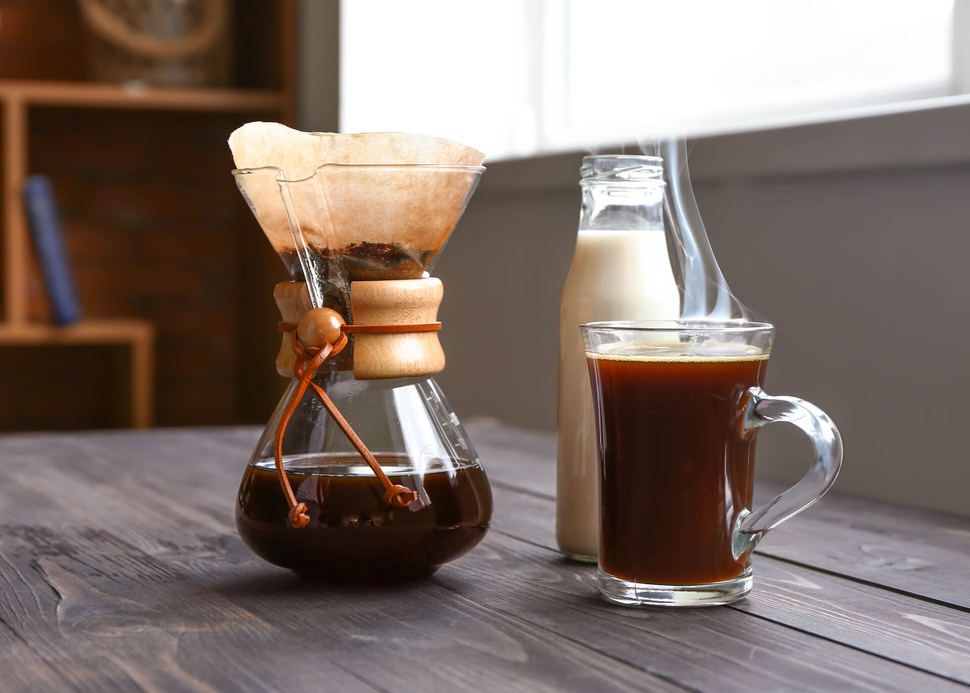 Moka Pot vs. Chemex: Which One to Buy? • Crazy Coffee Bean