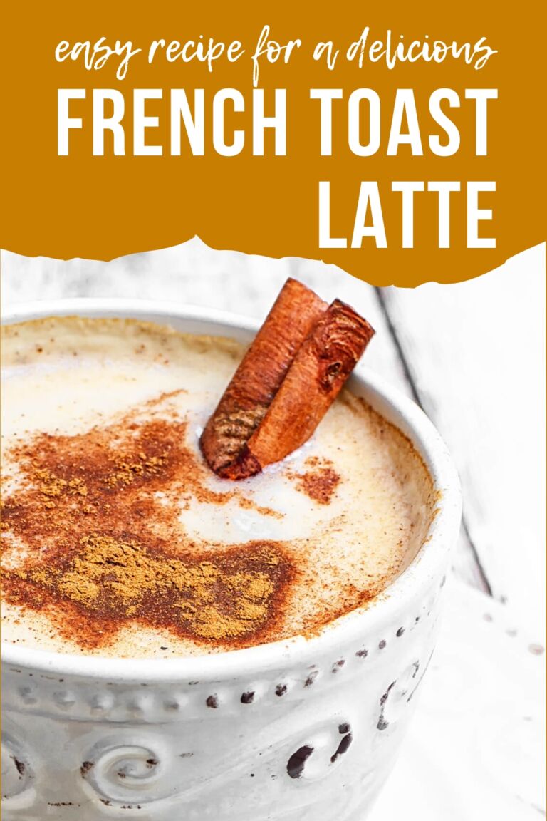 How to Make the Perfect French Toast Latte at Home • Crazy Coffee Bean