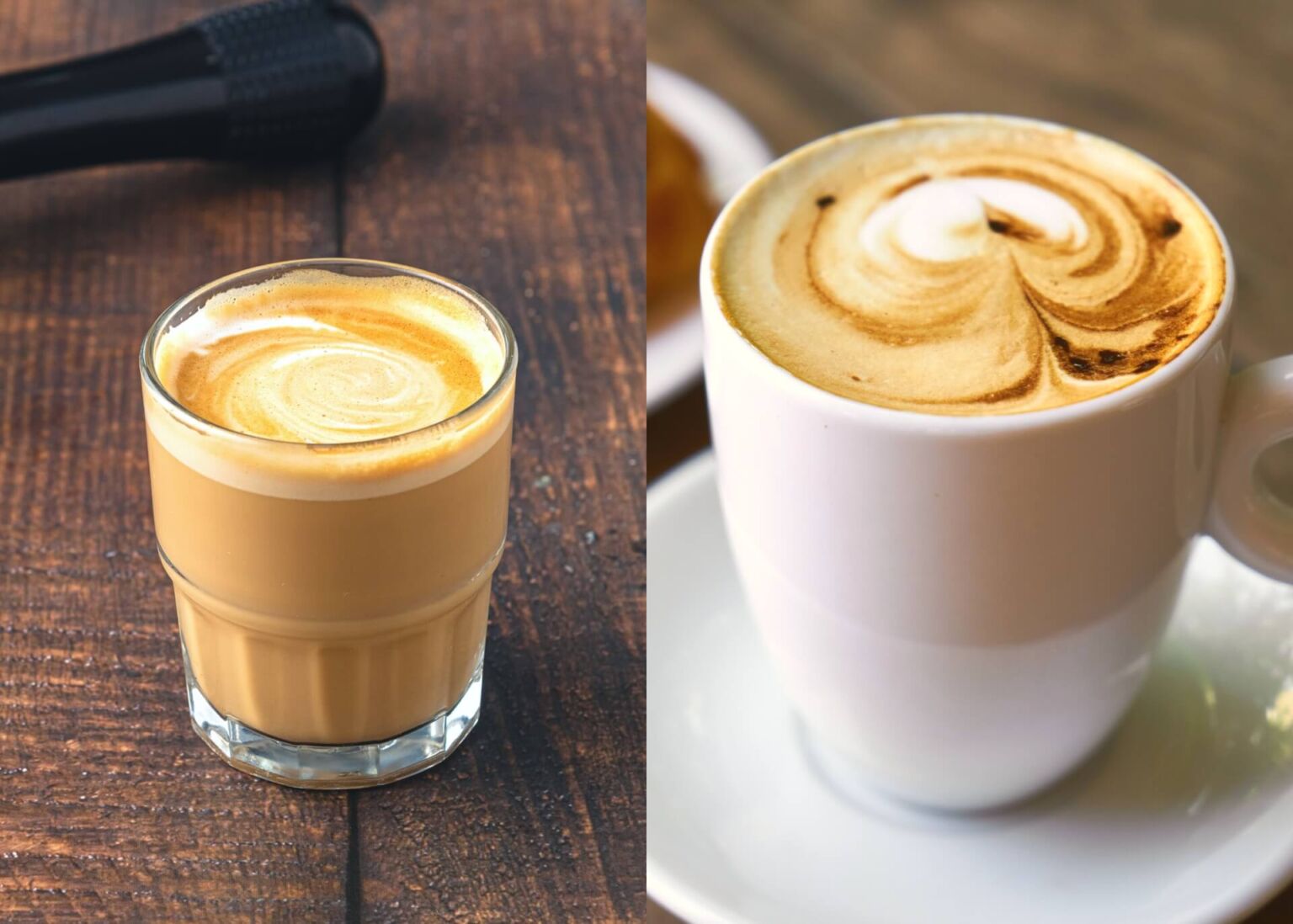 Cortado vs. Cappuccino: Are They Different? • Crazy Coffee Bean