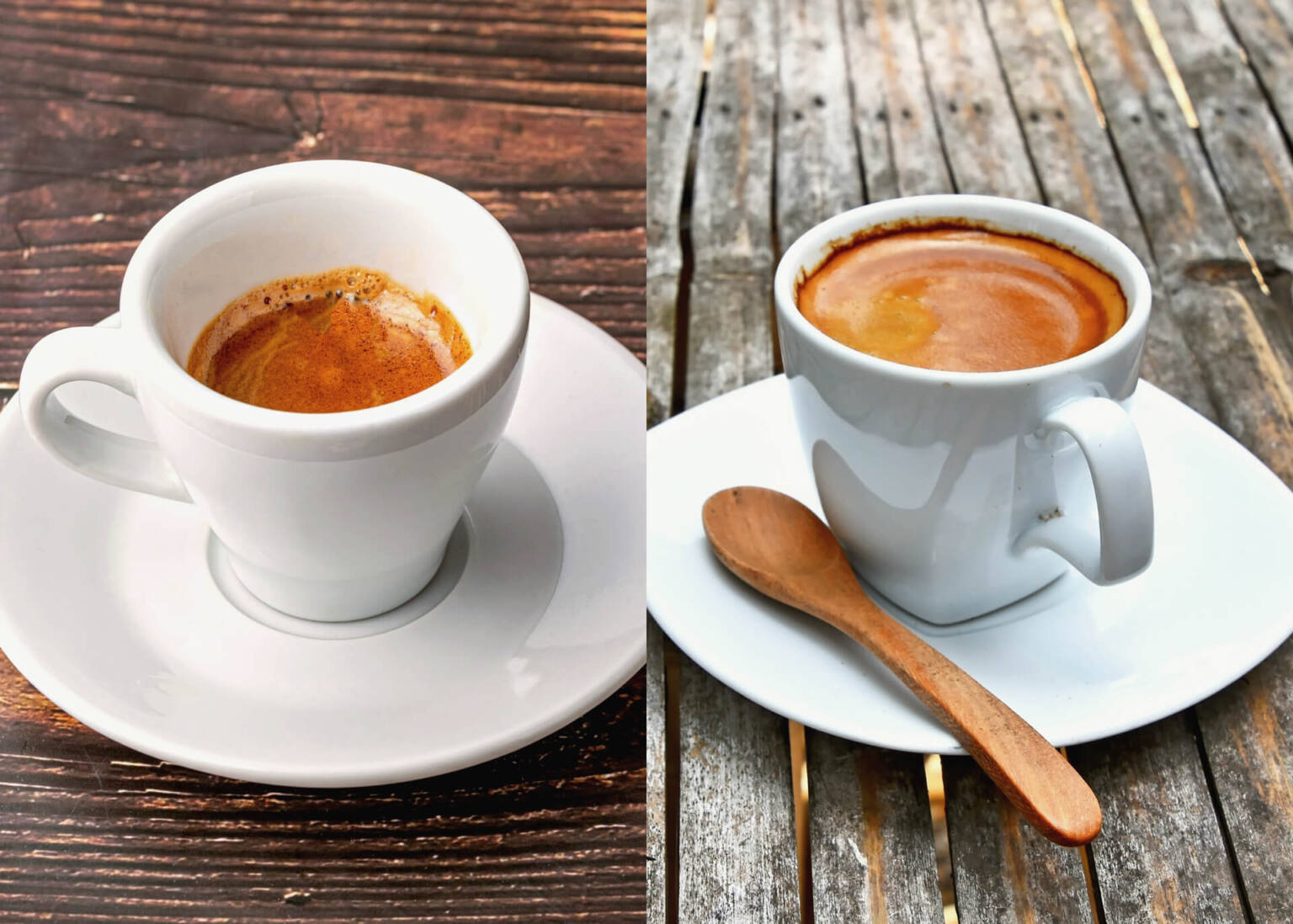 Single vs. Double Espresso: What's the Difference? • Crazy Coffee Bean