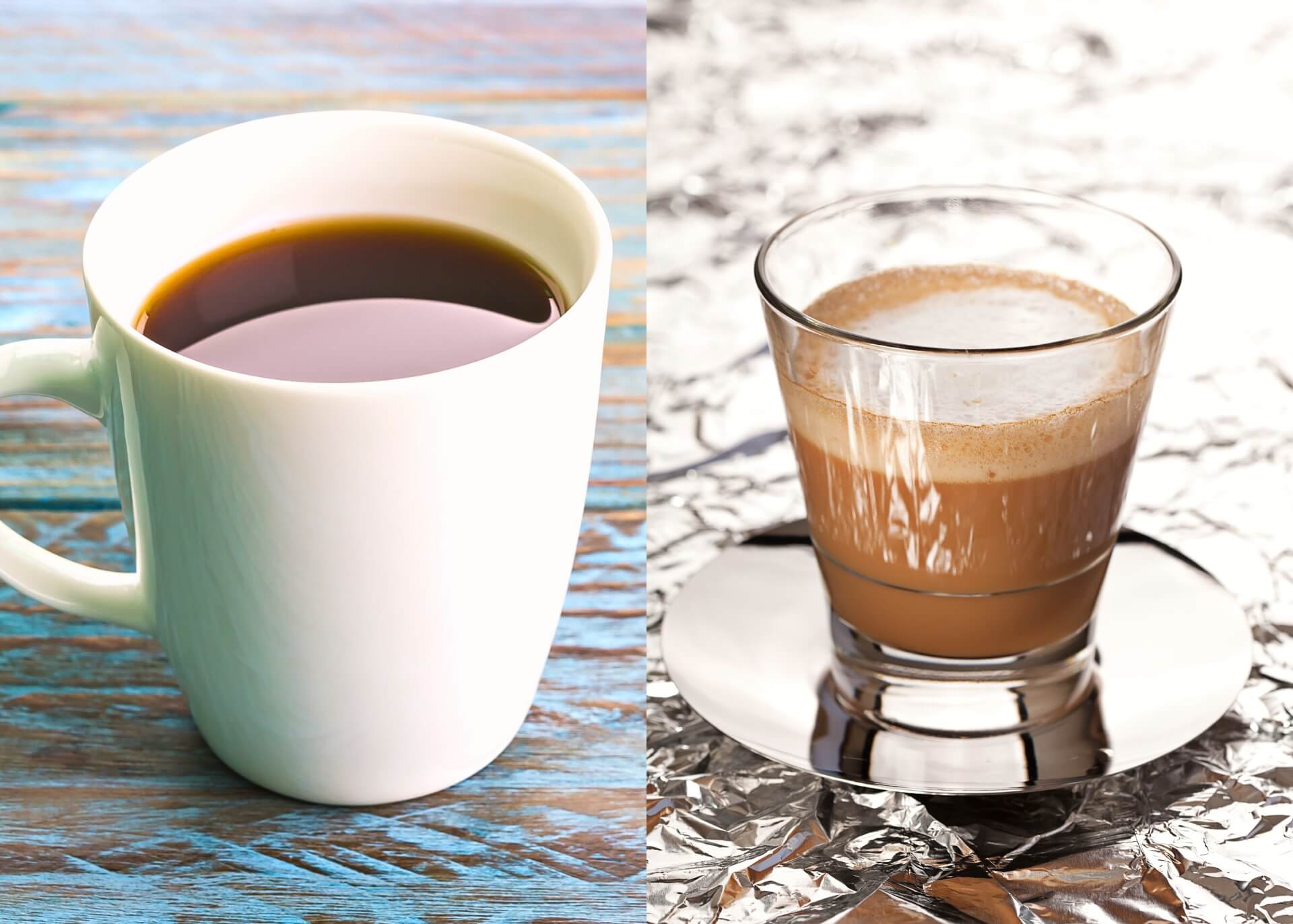 Americano vs. Cortado: What's the Difference? • Crazy Coffee Bean
