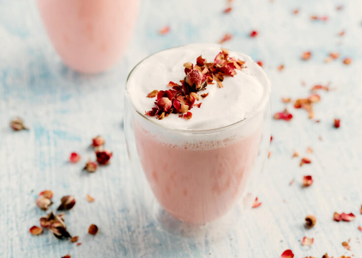Rose Latte Recipe: a Delicious Floral Twist to Your Morning Coffee ...